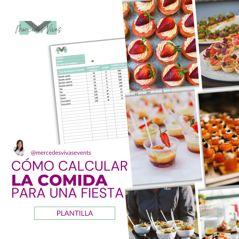 Programa básico para eventos